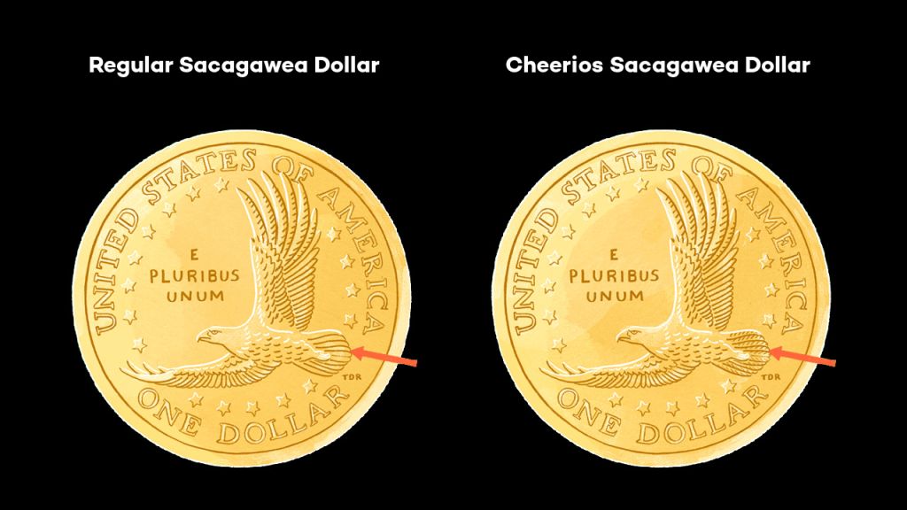 The Sacagawea “Cheerios” 2000 Dollar - $2,677