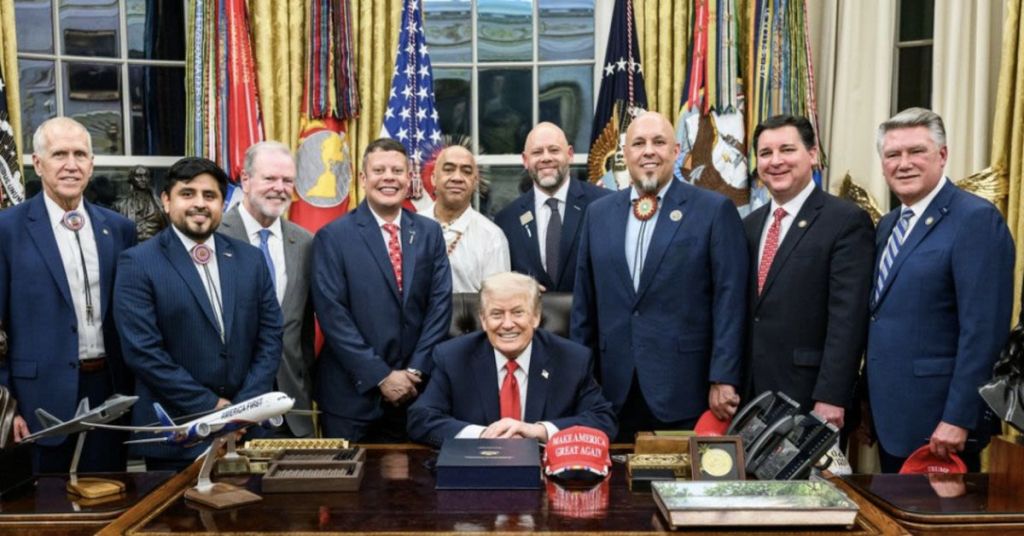 Trump Delivers On Major Campaign Promise: The Impact Of The Lumbee ...