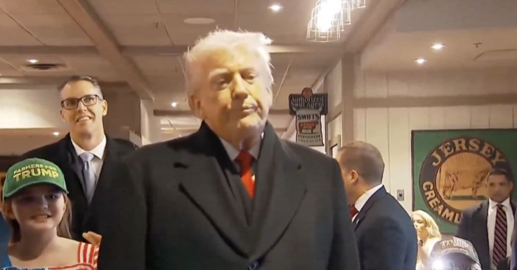 Watch: Trump’s Iowa Encounter Takes An Unexpected Turn On ABC Reporter