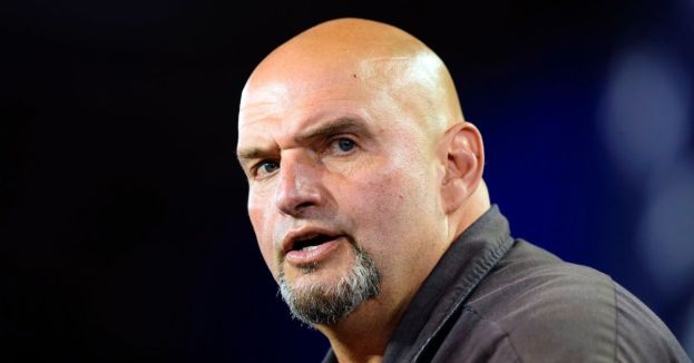 Sen. John Fetterman Criticizes Democratic Senate Candidate Graham ...