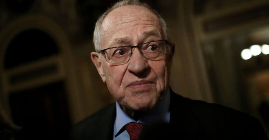 Alan Dershowitz Says Nothing In Constitution Stops Trump From Running ...