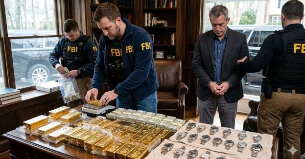 FBI Raids Former CIA Executive’s Home, Finds Mountains Of Gold — Court ...