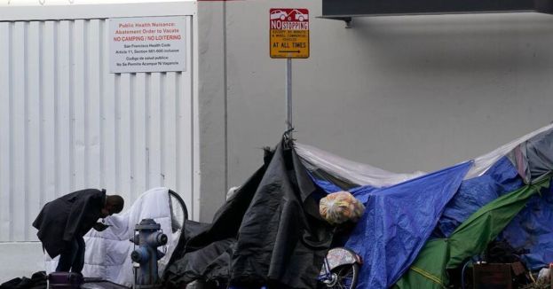 What A Lovely Place: Watch This SF Man Hose Down A Homeless Woman, Here ...