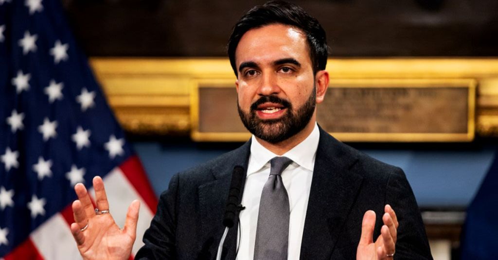 Socialist New York Mayor Admits Billionaire Ken Griffin Is Completely ...