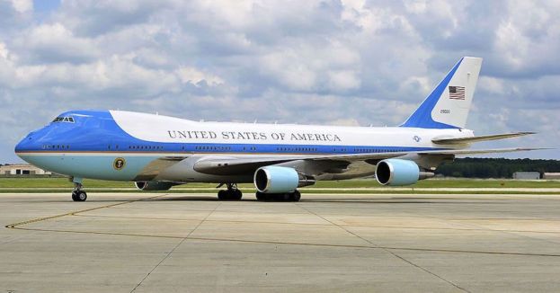 Watch Your Step: President Biden's Makes Changes To Air Force One ...
