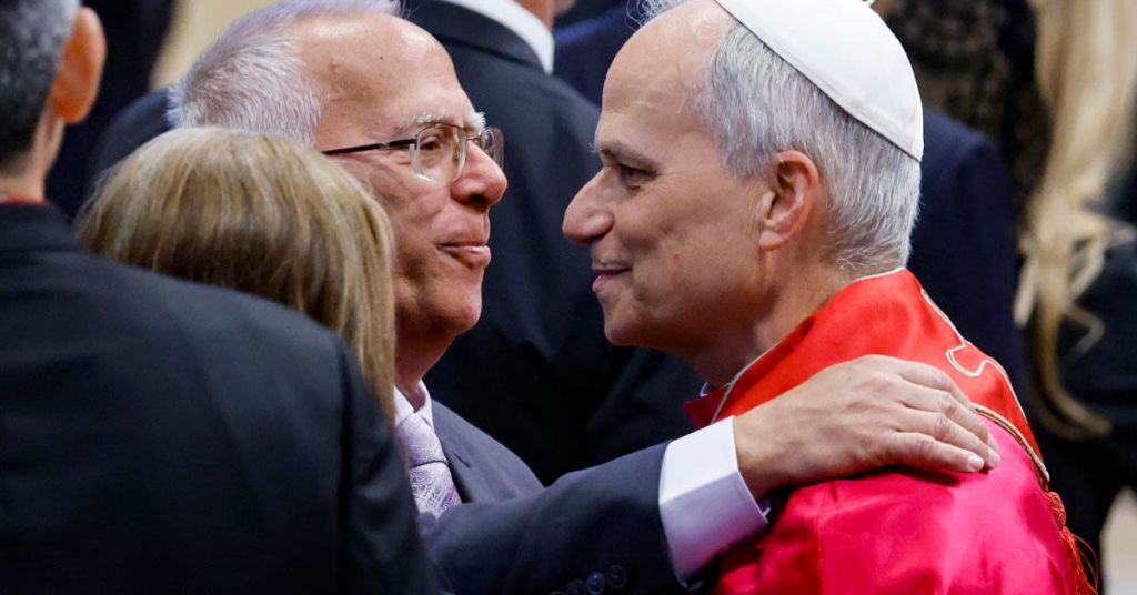 Unexpected Visit: The Pope’s Trump-Backing Brother Meets Trump At Mar-A ...